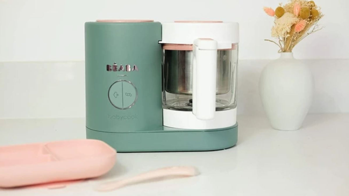 Beaba Babycook Neo - Eucalyptus – Bloom Connect NZ