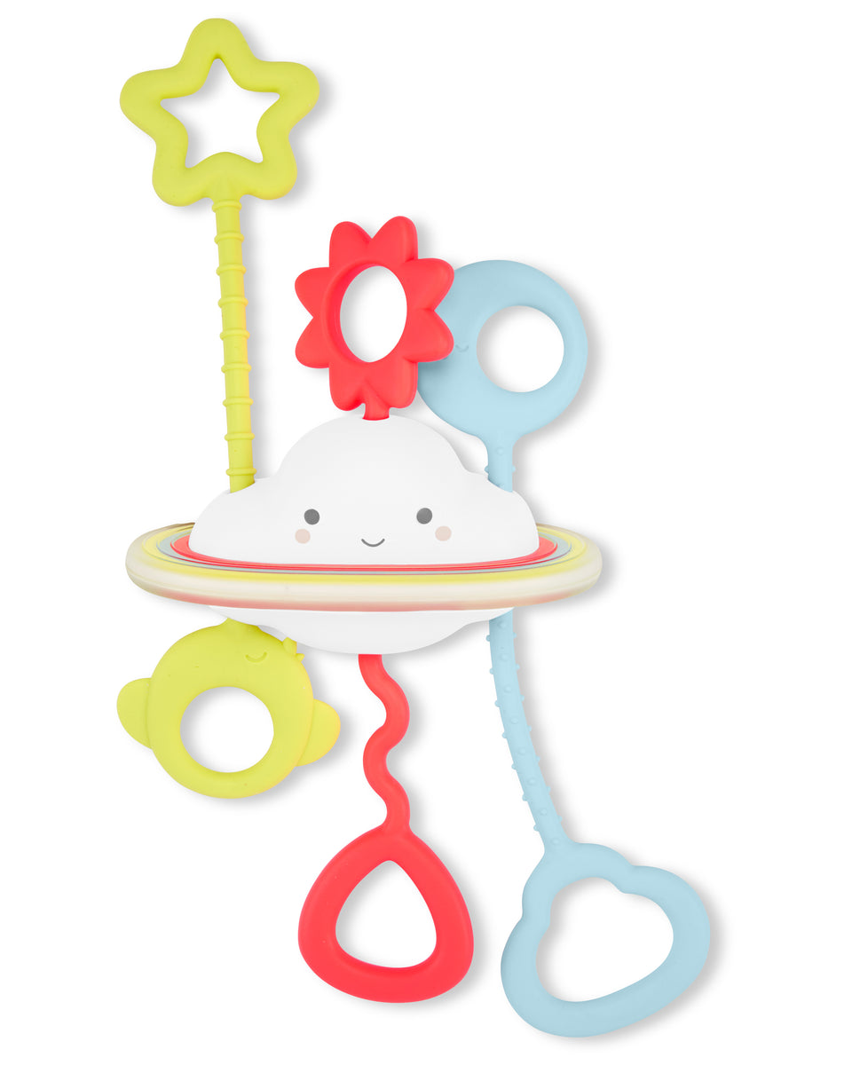 Skip Hop Silver Lining Cloud Pull & Play Sensory Toy – Bloom Connect NZ