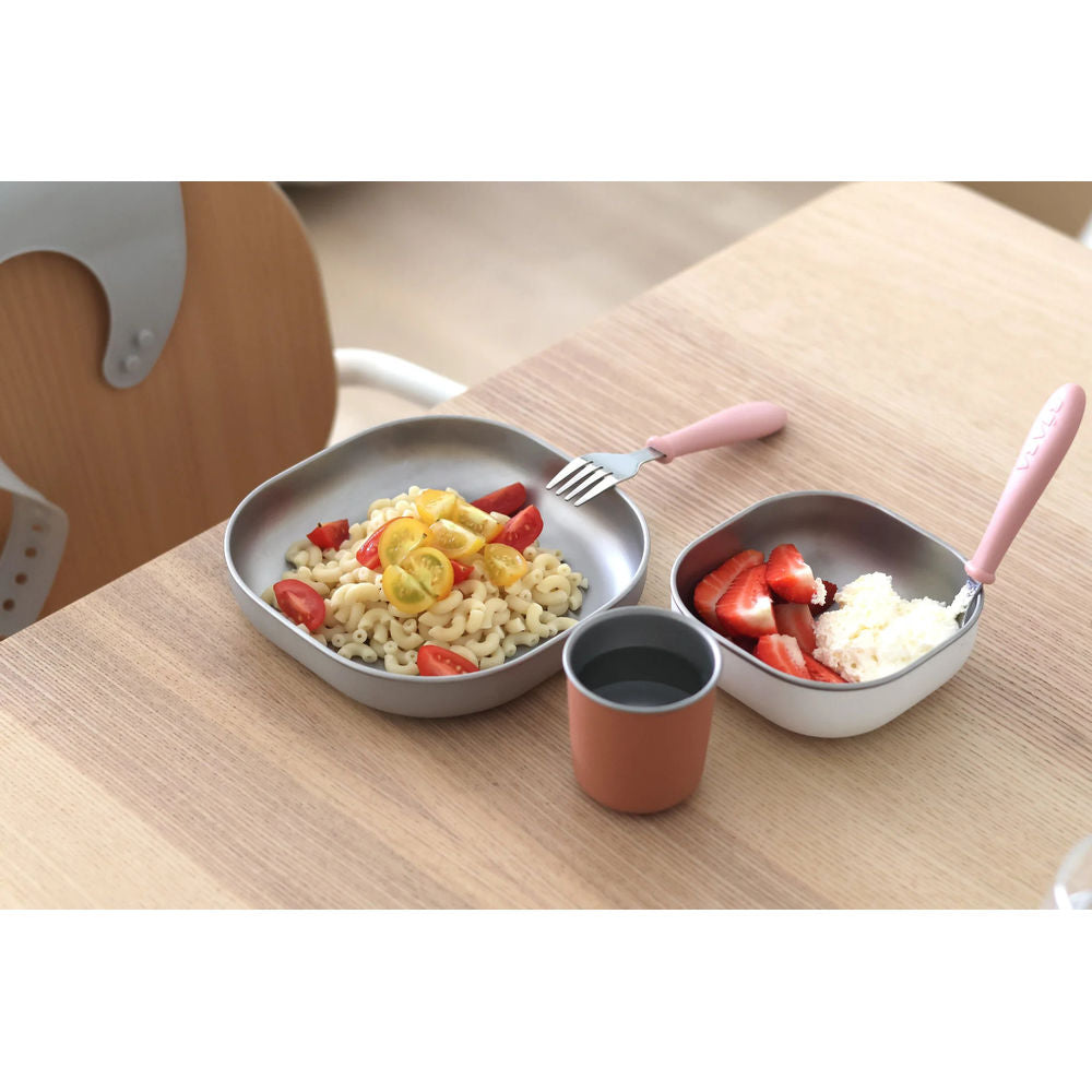 Beaba Stainless Steel Meal Set – Bloom Connect NZ