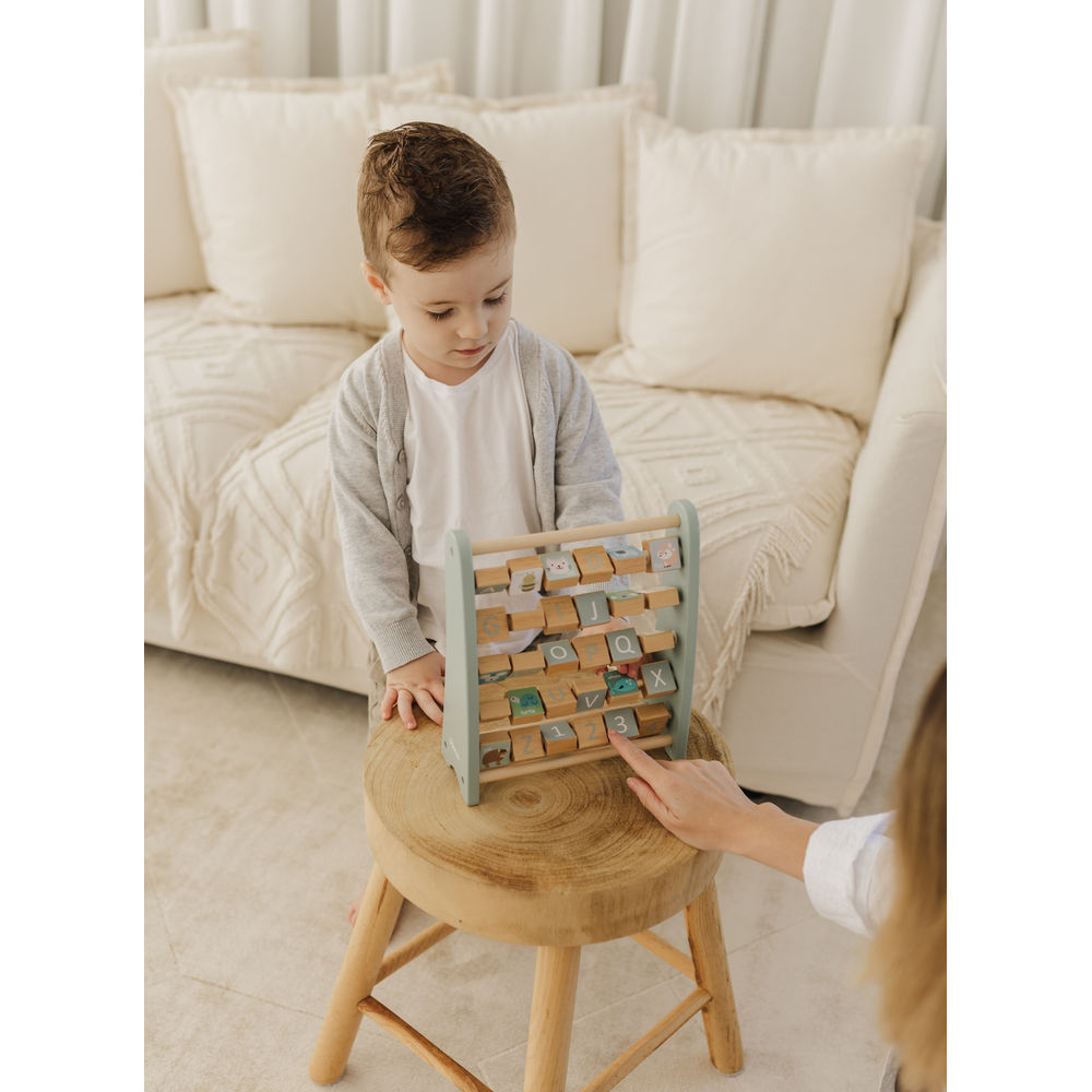 Bubble Wooden Abacus – Bloom Connect NZ