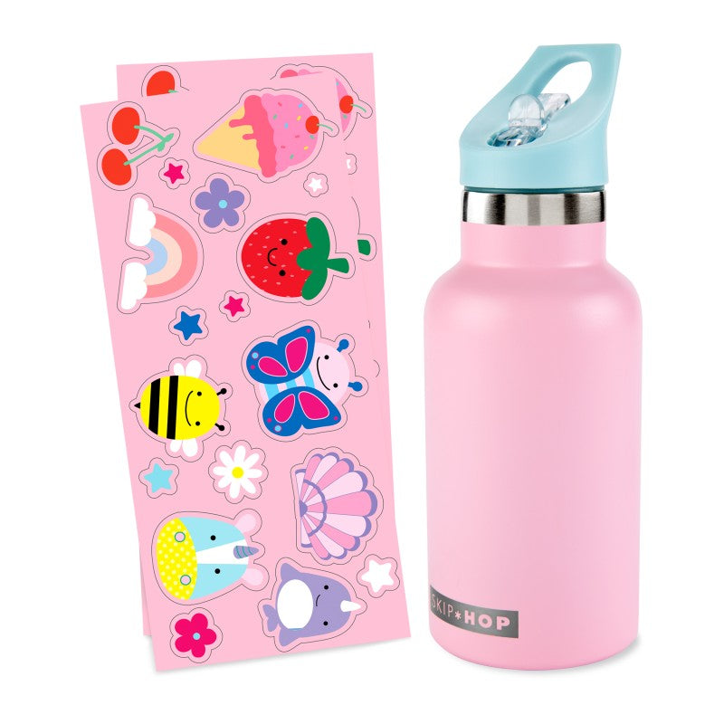 Skip Hop Stainless Steel Canteen Bottle – Bloom-Connect NZ