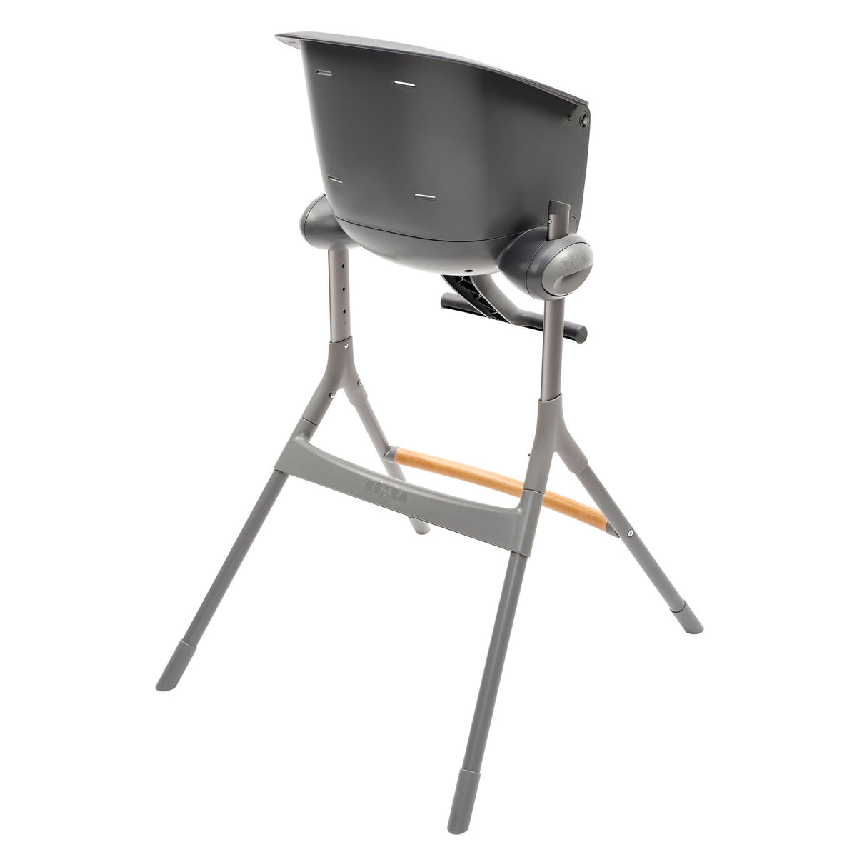 Beaba Up & Down High Chair - Mineral Grey – Bloom-Connect NZ