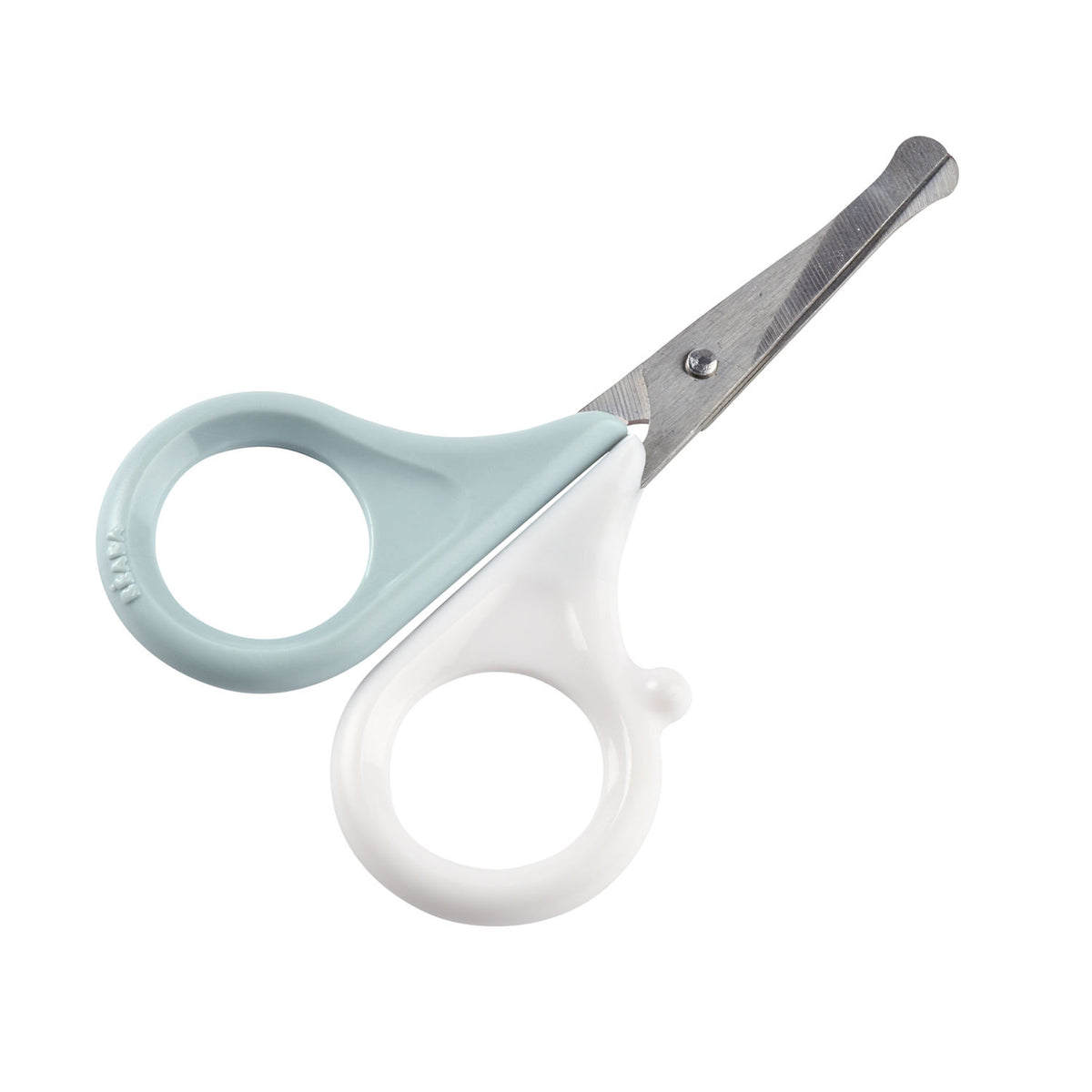 Beaba Baby Scissors - Green Blue – Bloom-Connect NZ
