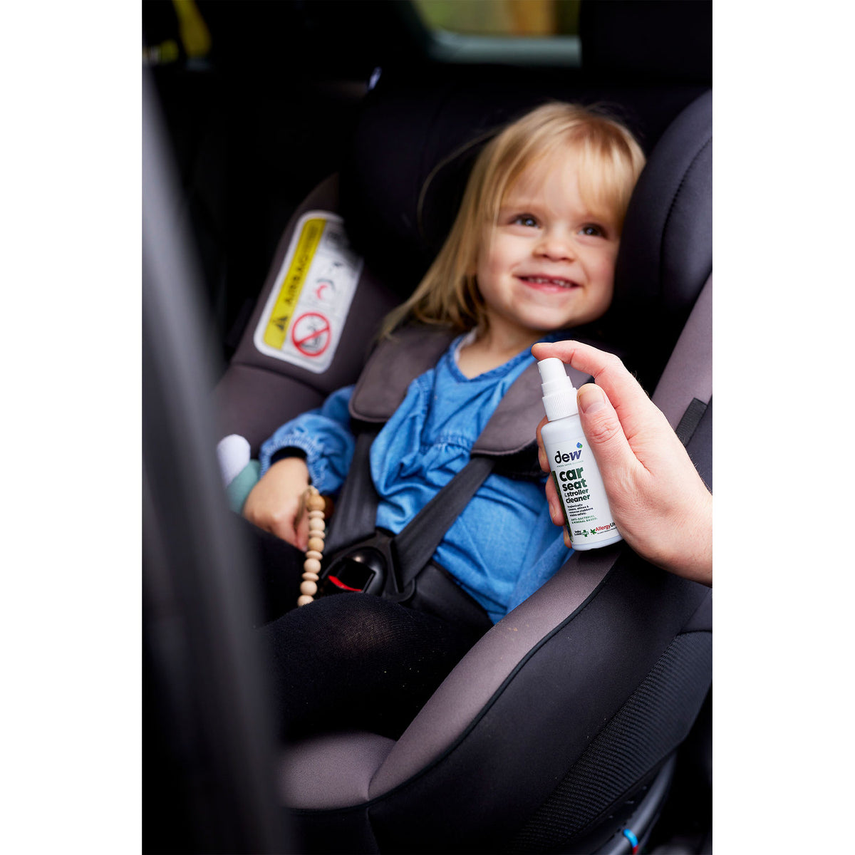 Dew Car Seat & Stroller Cleaner 65ml – Bloom Connect NZ